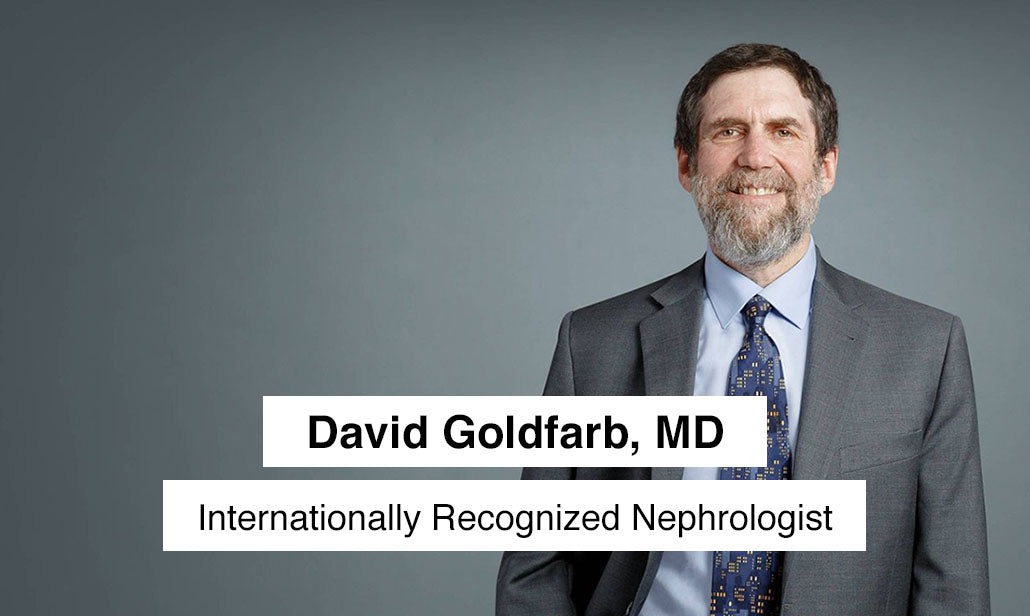 Doctor uses his personal experience with kidney stones to help others