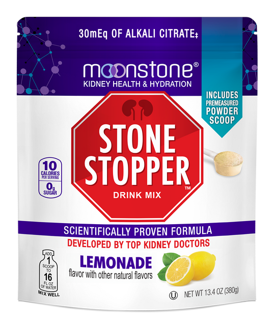 Products - Moonstone Kidney Stone Stopper