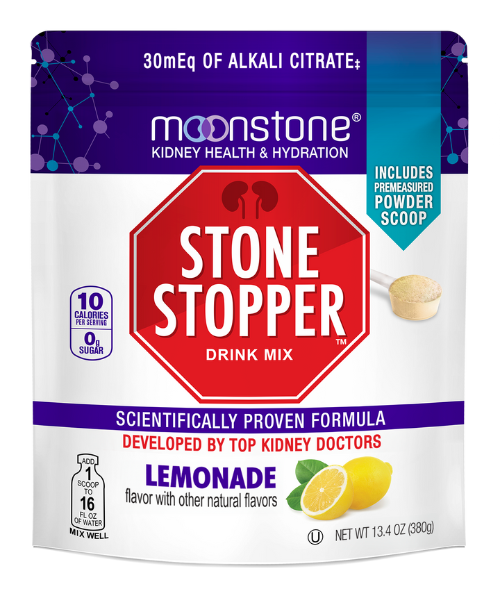 Products - Moonstone Kidney Stone Stopper
