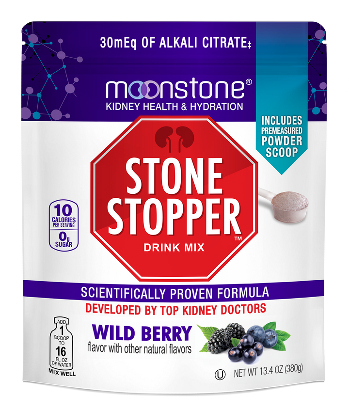 Products - Moonstone Kidney Stone Stopper