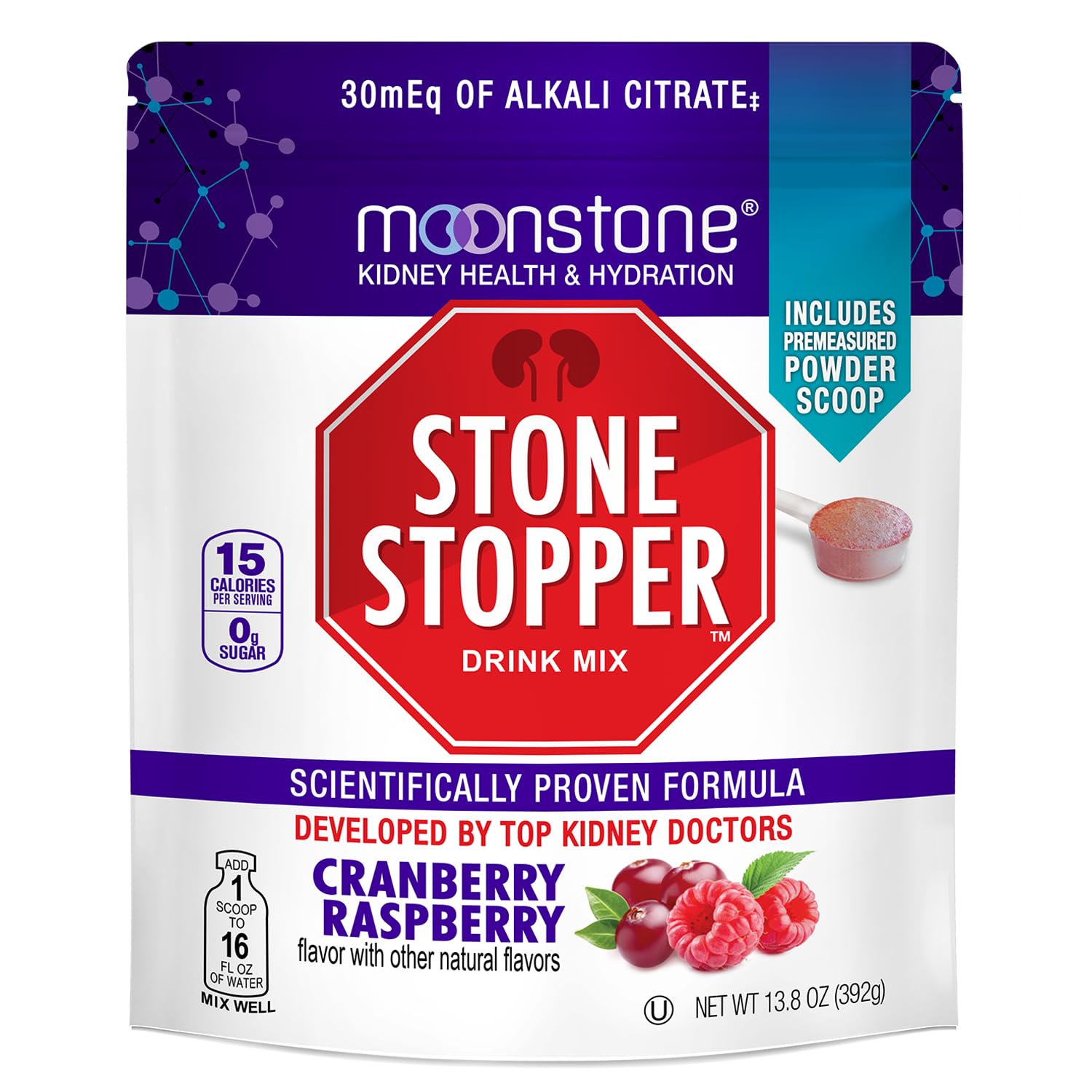 Products - Moonstone Kidney Stone Stopper