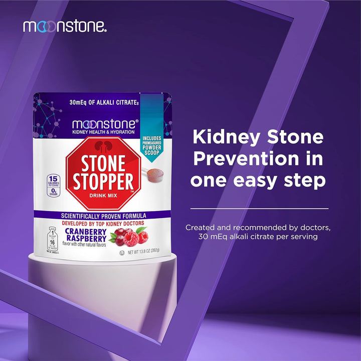 Stone Stopper Kidney Health & Hydration Drink Mix ...