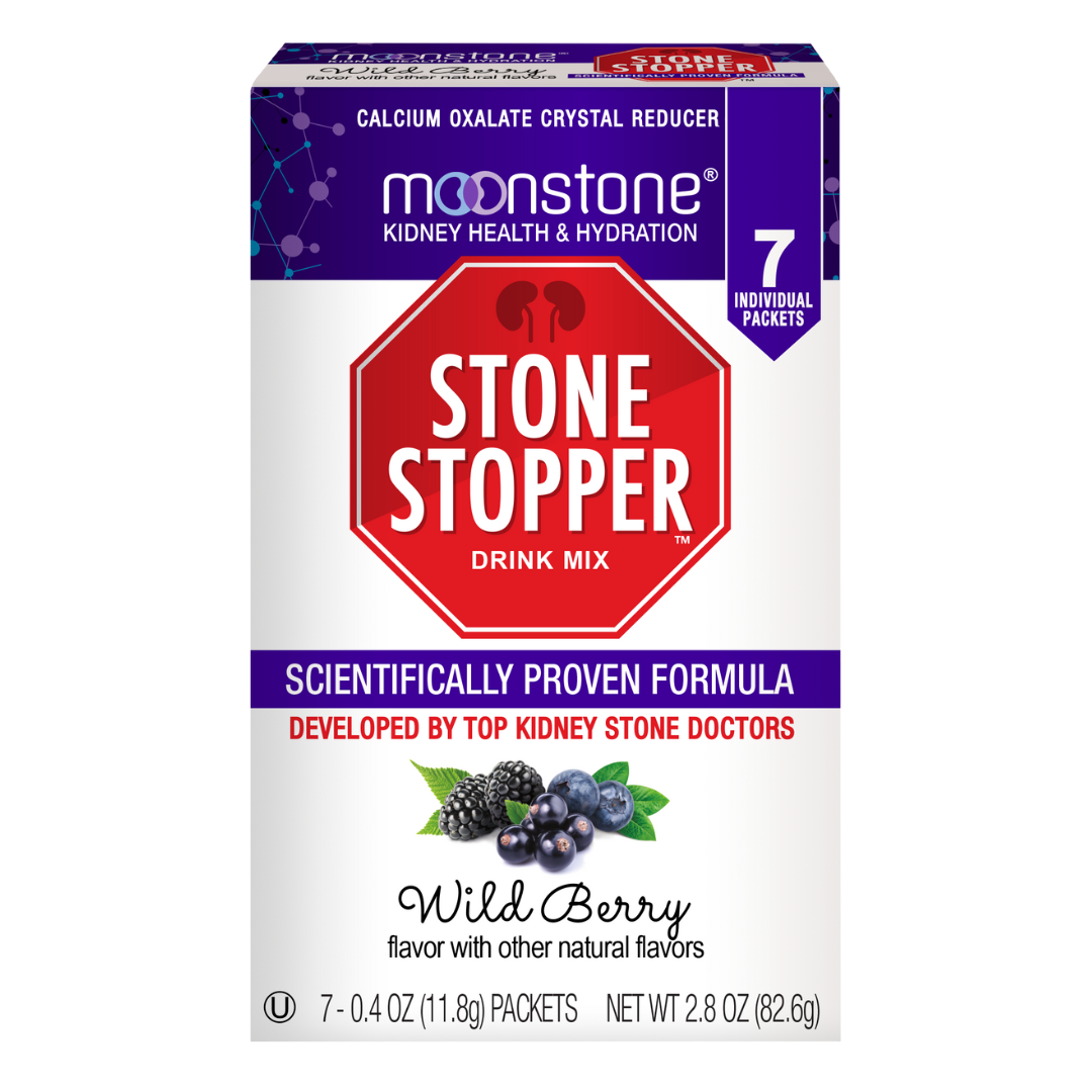 Moonstone Kidney Stone Supplements - Best Nutrition Drink & Citrate for ...
