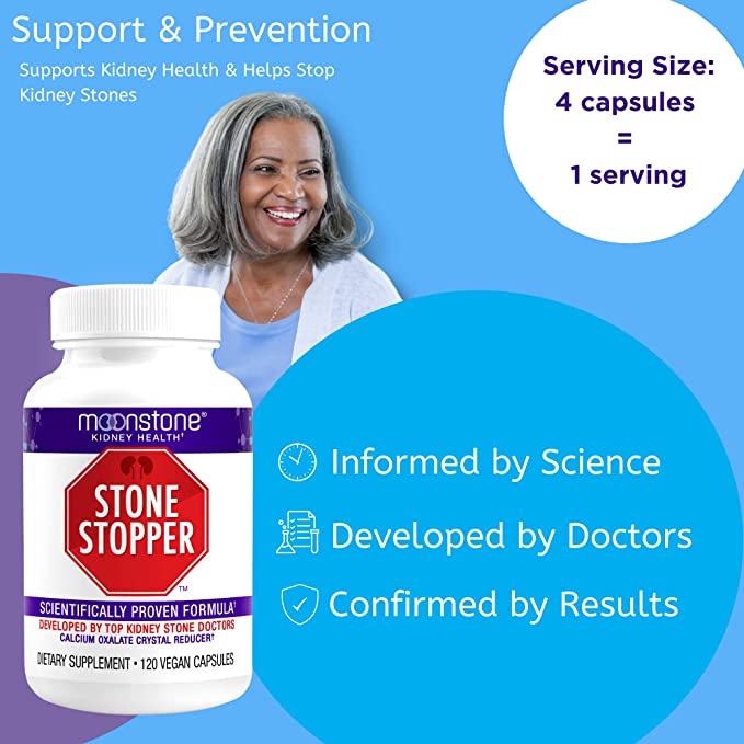 Best Capsules to dissolve kidney stones | Moonstone Nutrition ...