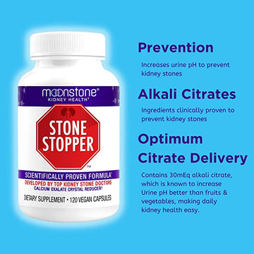 Best Capsules to dissolve kidney stones | Moonstone Nutrition